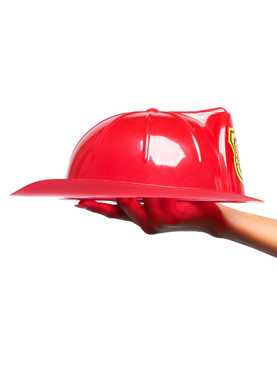 Leg Avenue Fireman Hat – Adult Unisex Firefighter Costume – Pixie Sparkle